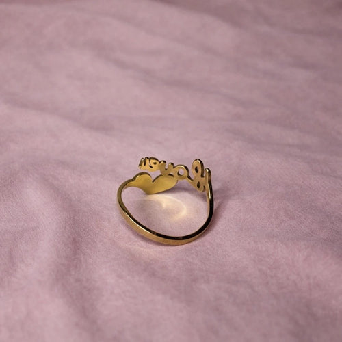 THE FRAME HEART RING – MOKOZ