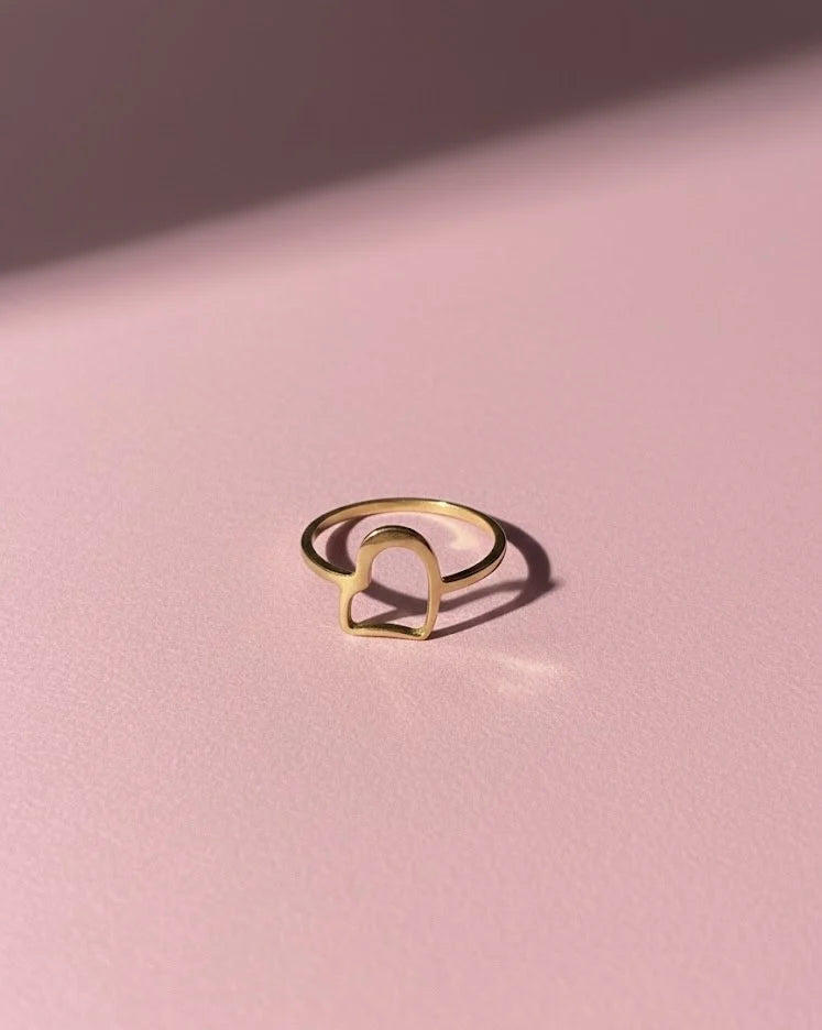 THE FRAME HEART RING – MOKOZ